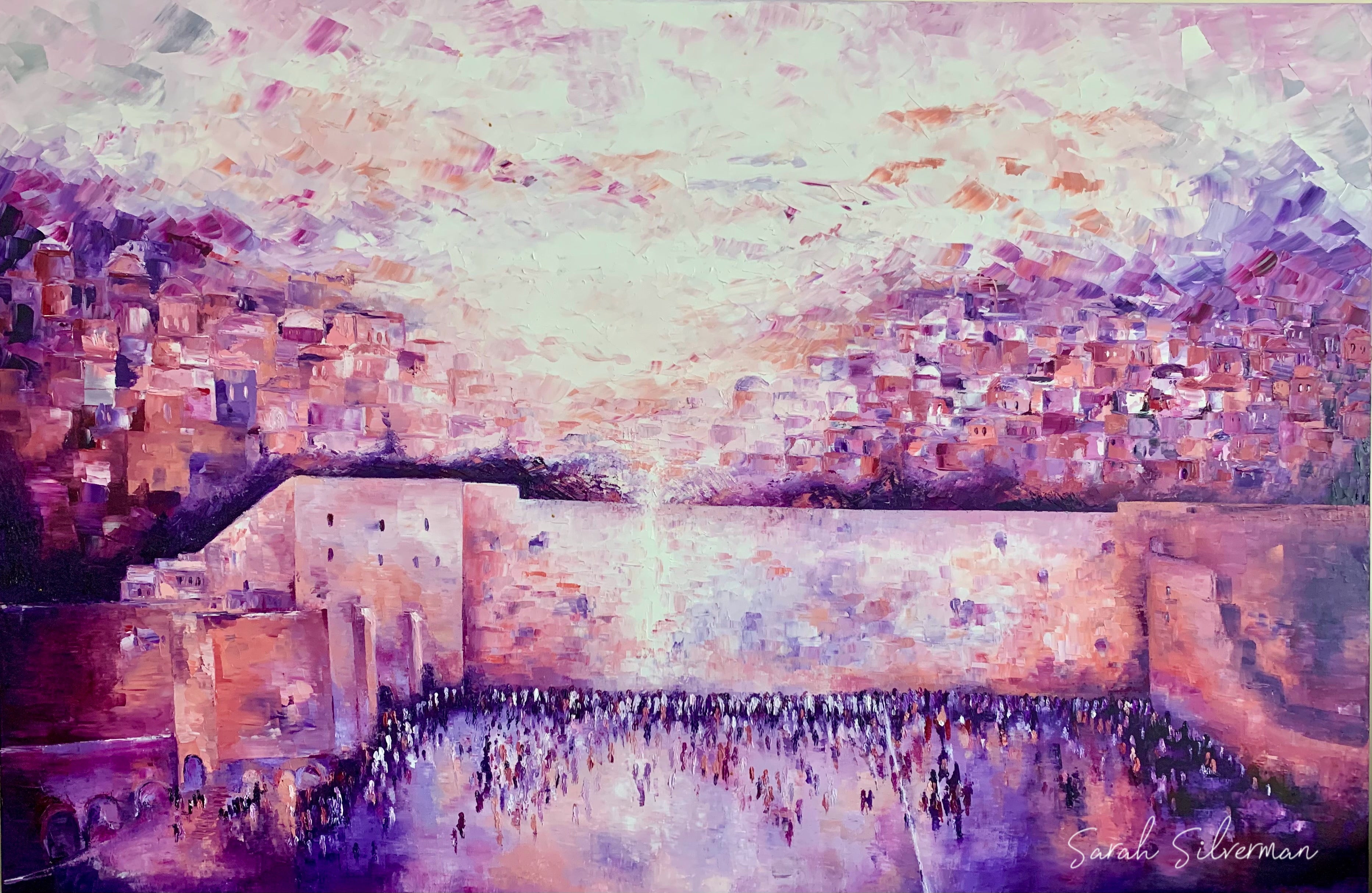 The Wailing Wall – Sarah Silverman Art